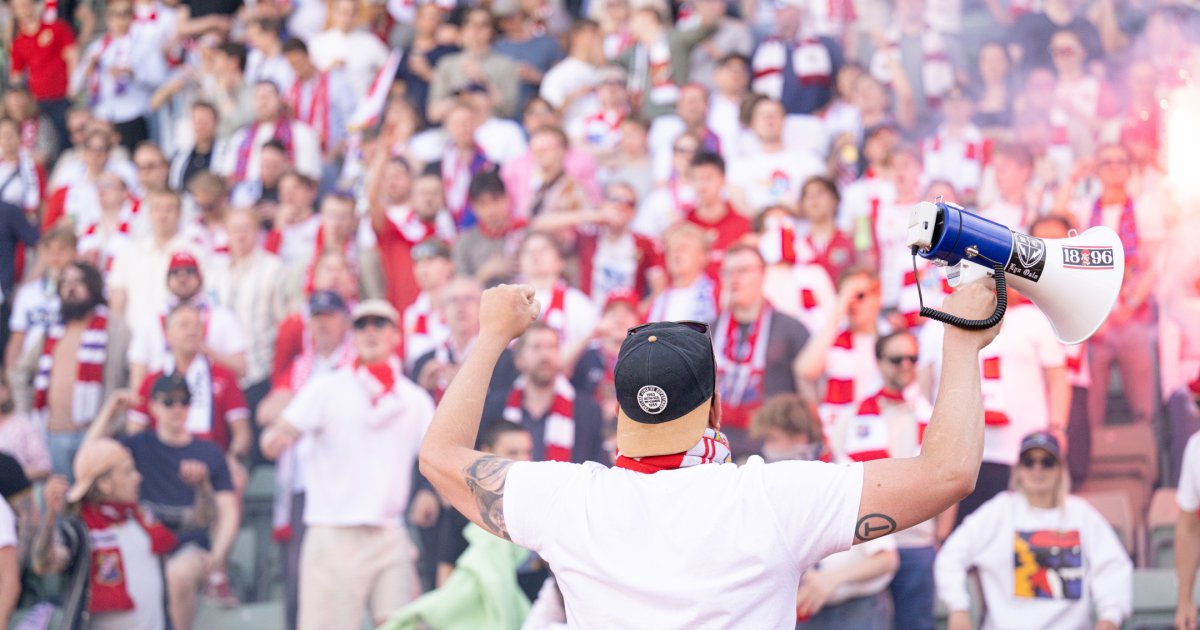 Før kampen: Træff - Lyn / Lyn 1896